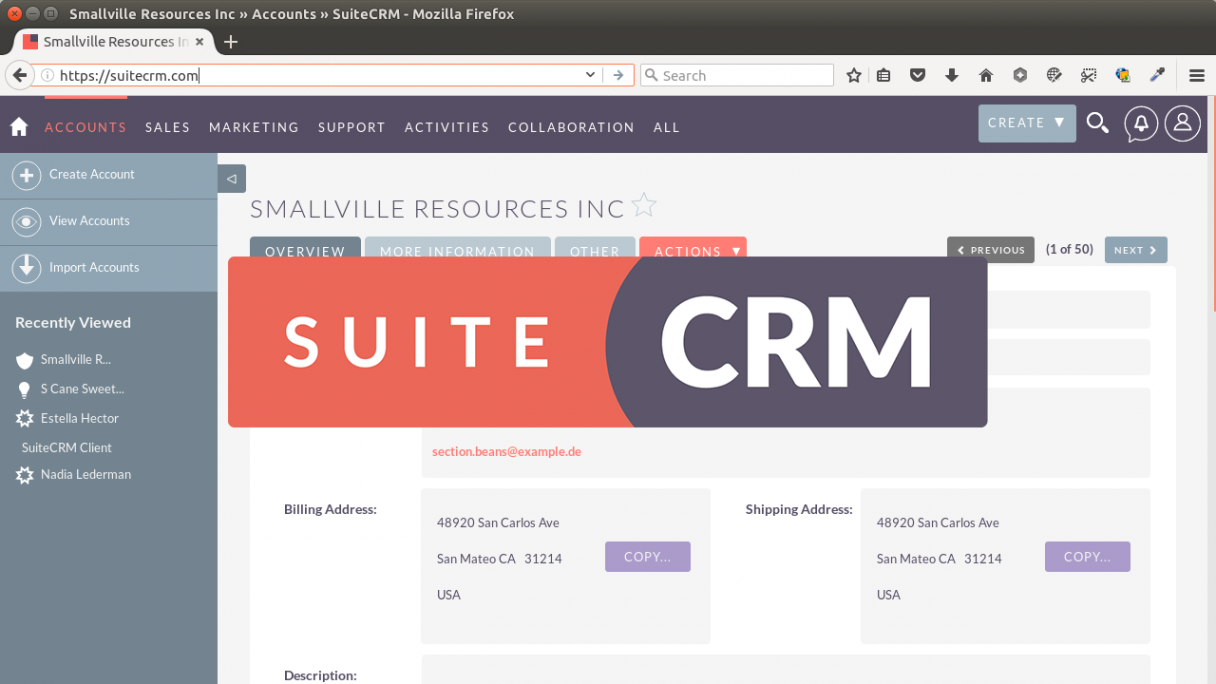 SuiteCRM 7.10 | iabaduu.com